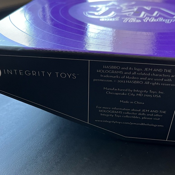 Integrity Toys | Toys | Integrity Toys Pizzazz From Jem Holograms New ...